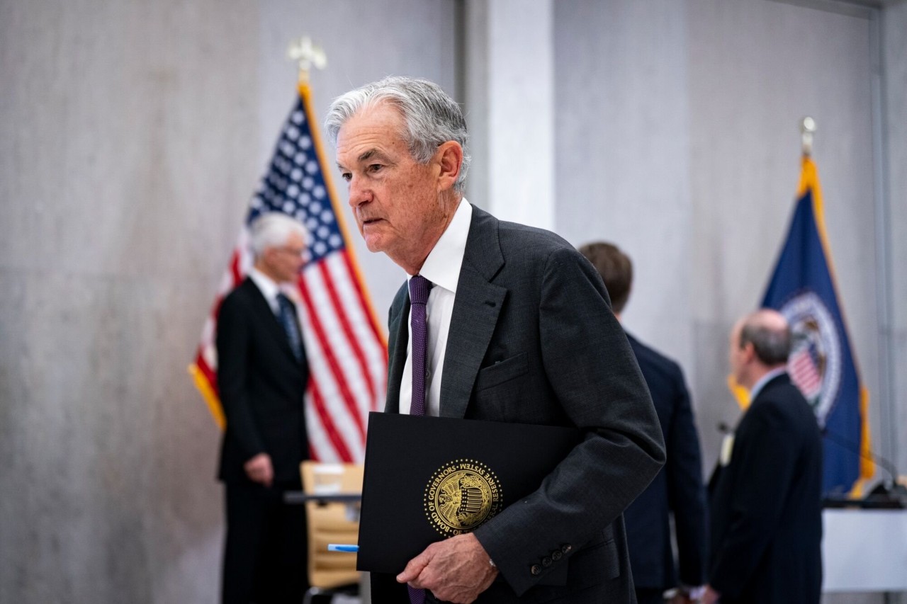 Why Powell won’t say if he is staying on the Fed board