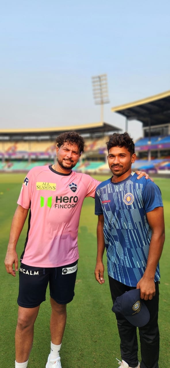 Kuldeep Yadav lite: Meet Murali, teenage spinner shaped by YouTube and ...