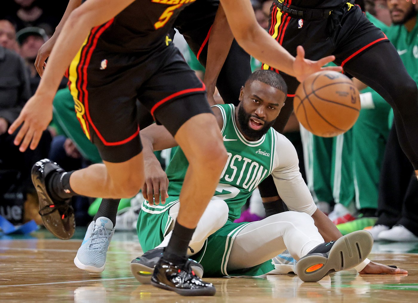 Celtics suffer rare blowout loss on 'bad day at the office'