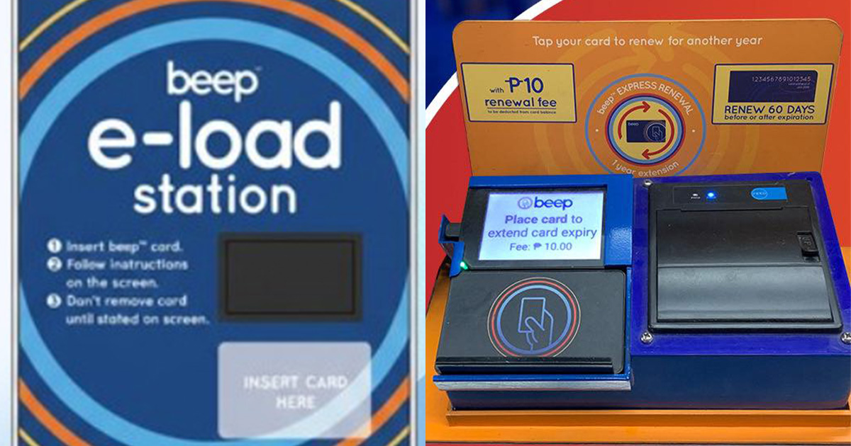 Beep stored value updaters, renewal devices are being removed. Here are ...
