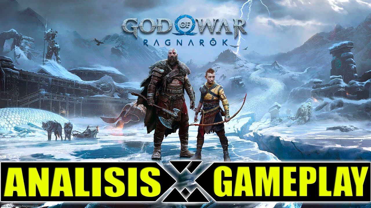 God Of War Ragnarök Si te gusto el anterior este te flipara