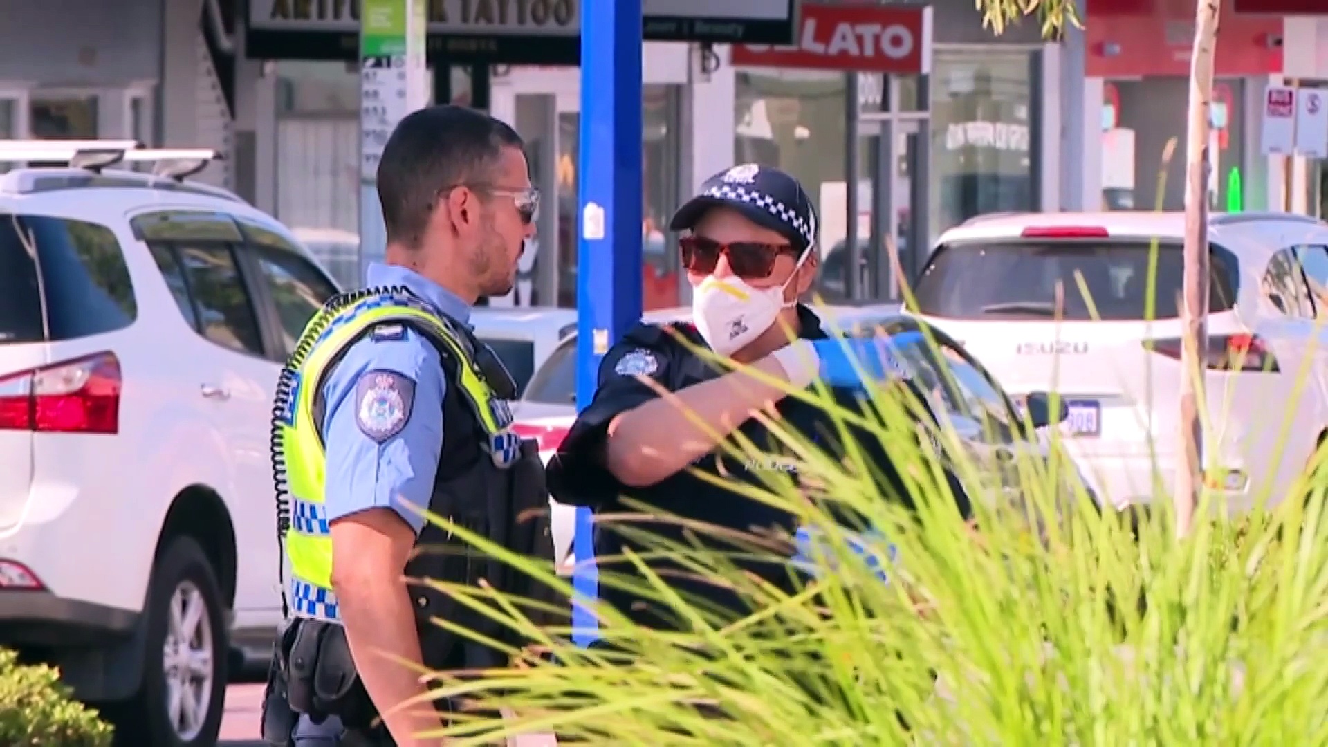 Two men arrested near Perth’s CBD after jewellery store heist