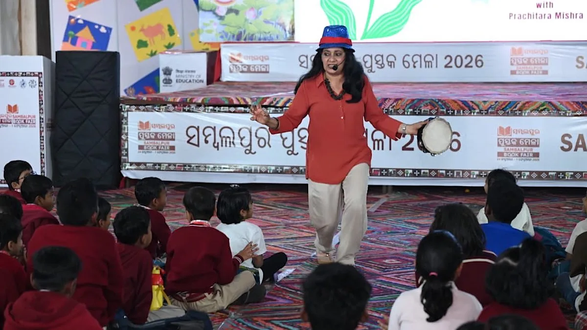 26th Sambalpur Book Fair continues to engage young minds and booklovers ...