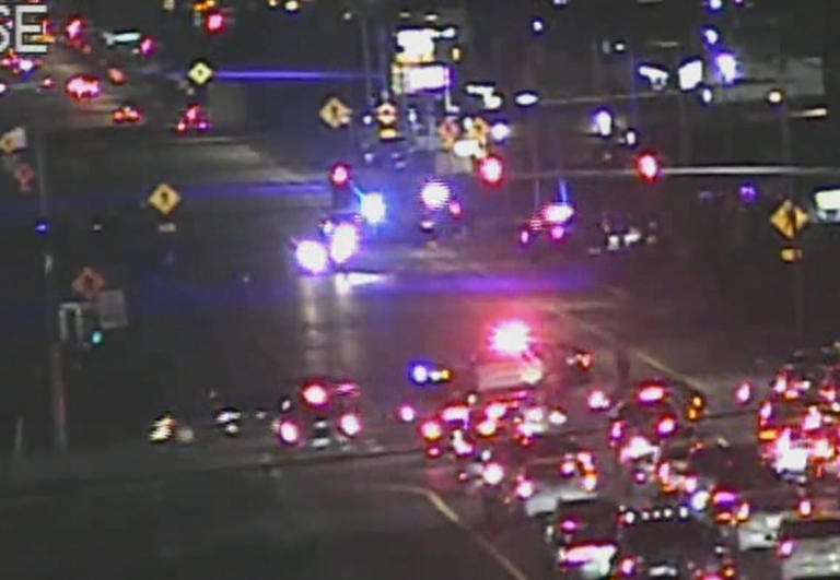 Homeless man dies after being struck on Boulder Highway, police say