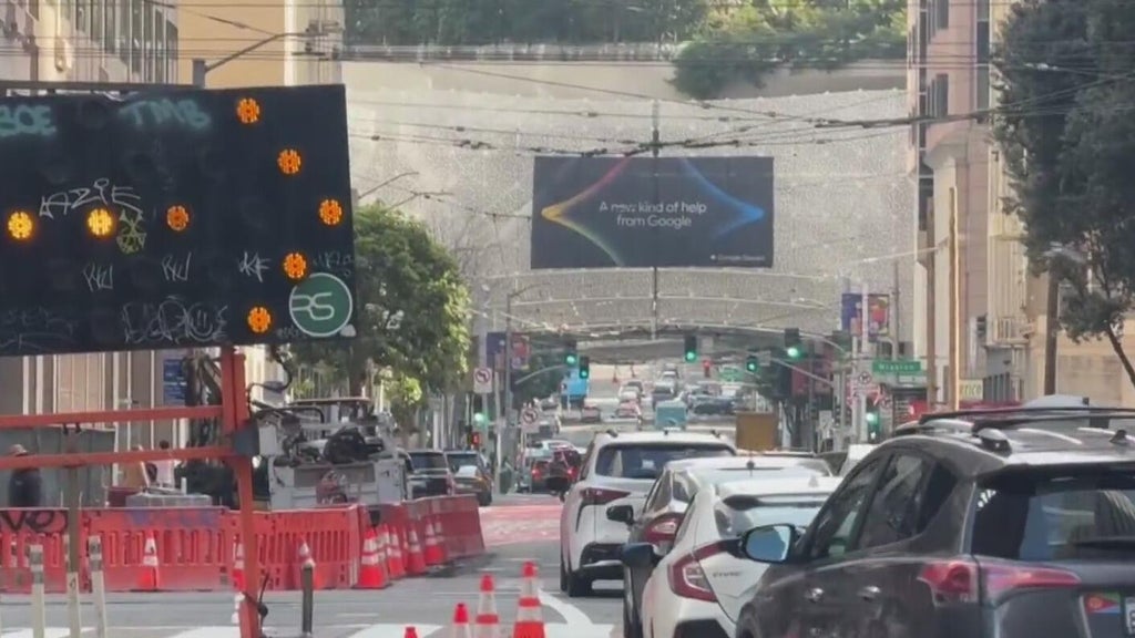 San Francisco traffic congestion getting worse, study says