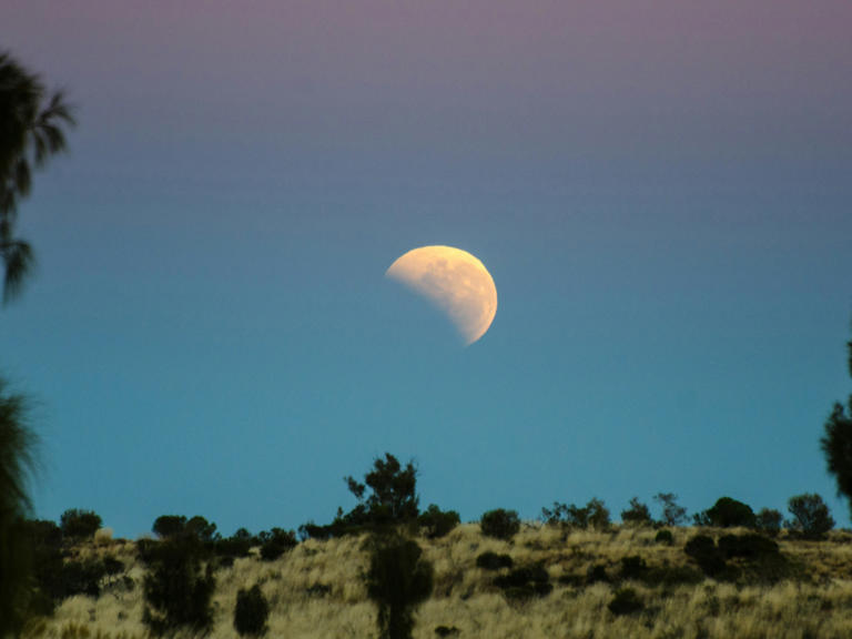 A snow moon is rising over Australia this weekend