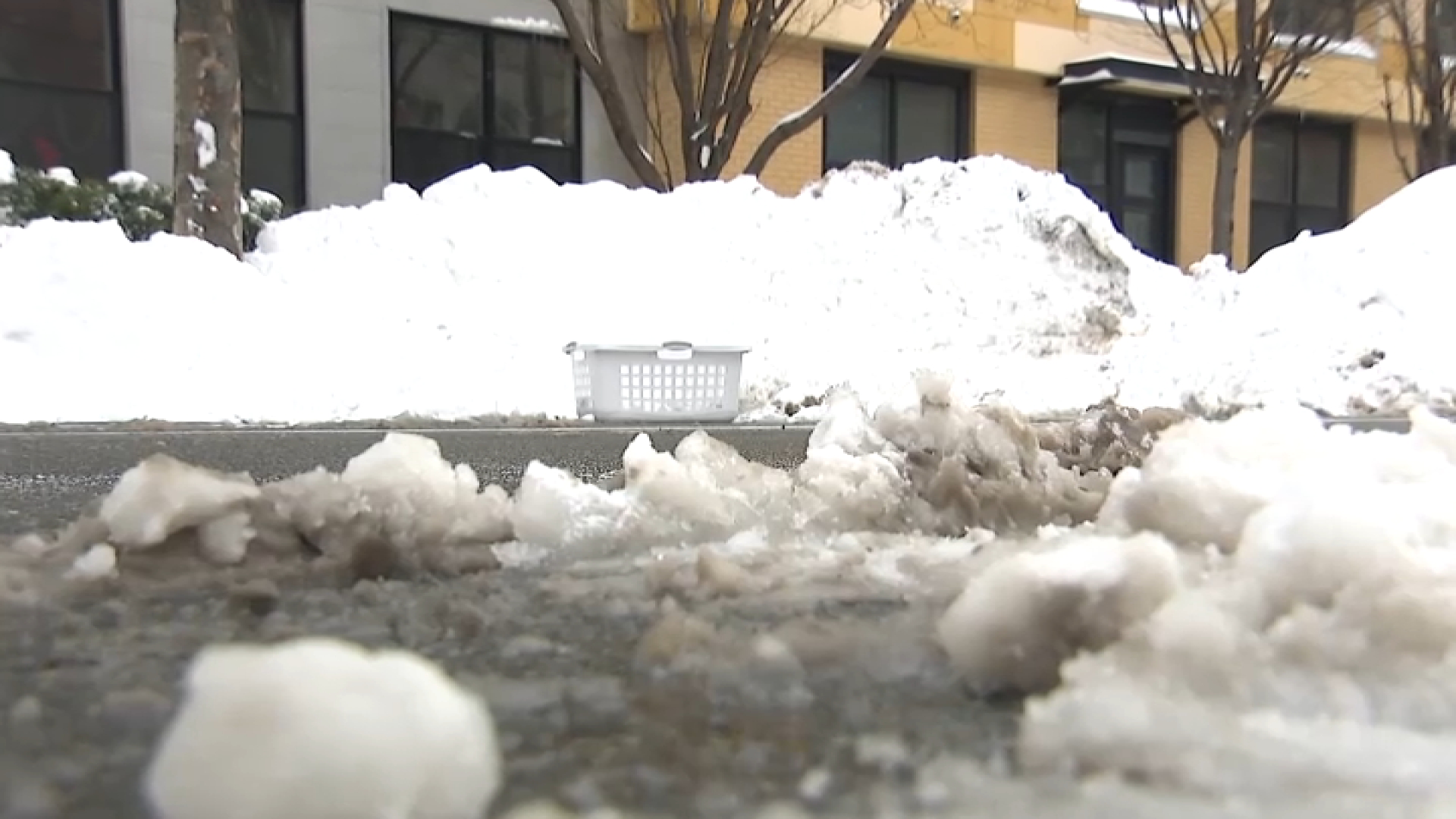 With snow still piled up, Boston says it's time to remove your space saver