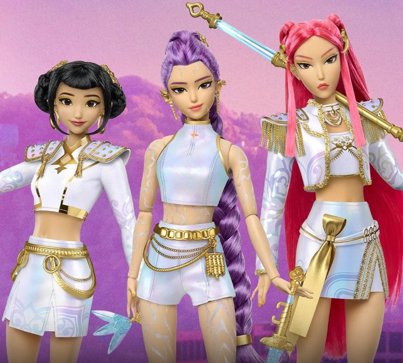 KPOP demon hunters: Κούκλες οι Rumi, Zoey και Mira