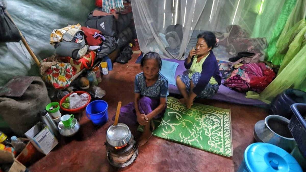 ‘At least I’m not dead’: Life inside a Kuki relief camp as President’s ...