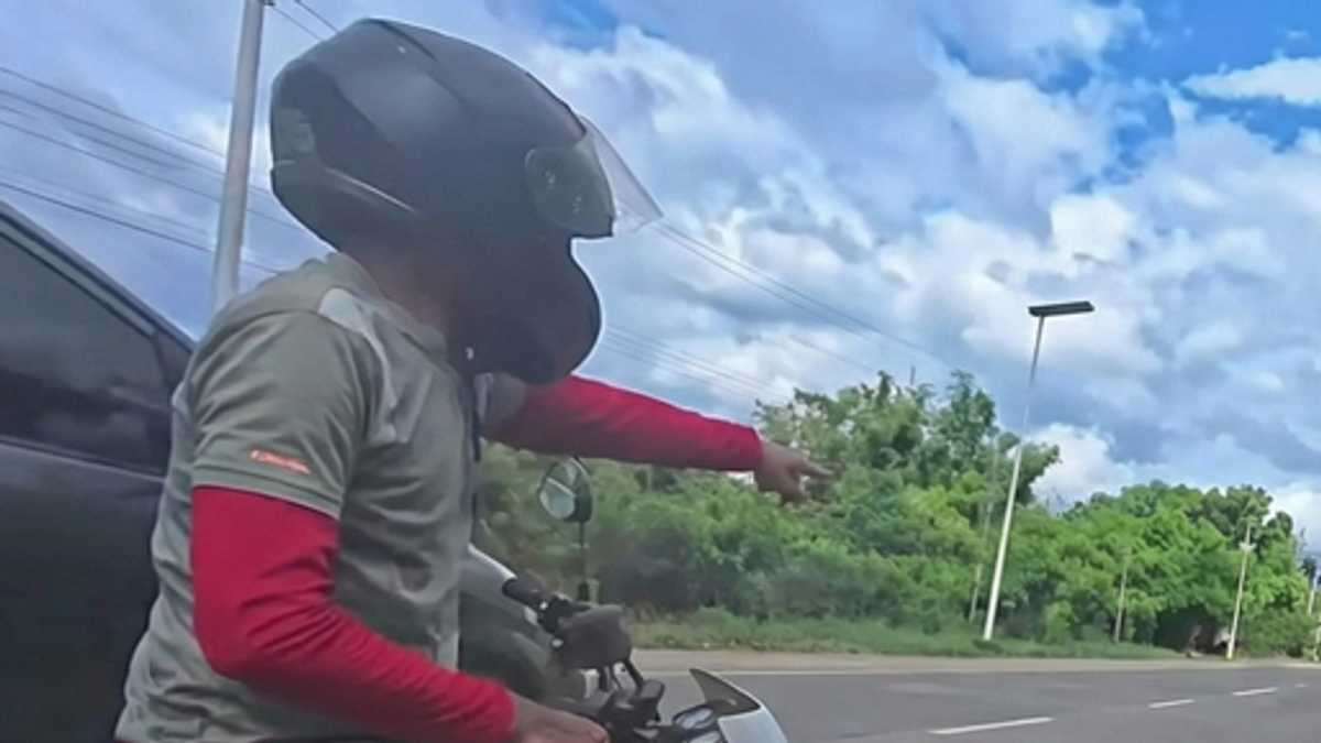 DSWD steps in after mom leaves one-year-old child beside busy road