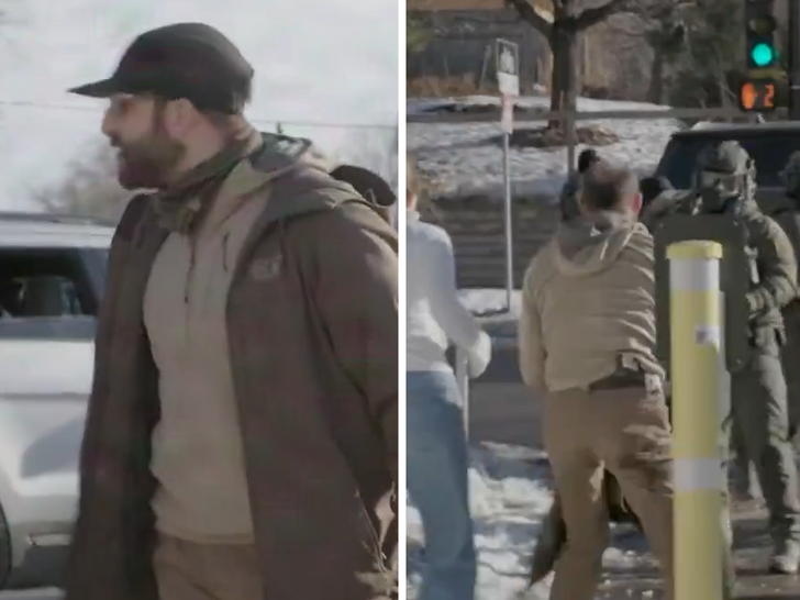 Alex Pretti kicks tail light on federal agents' SUV days before death ...