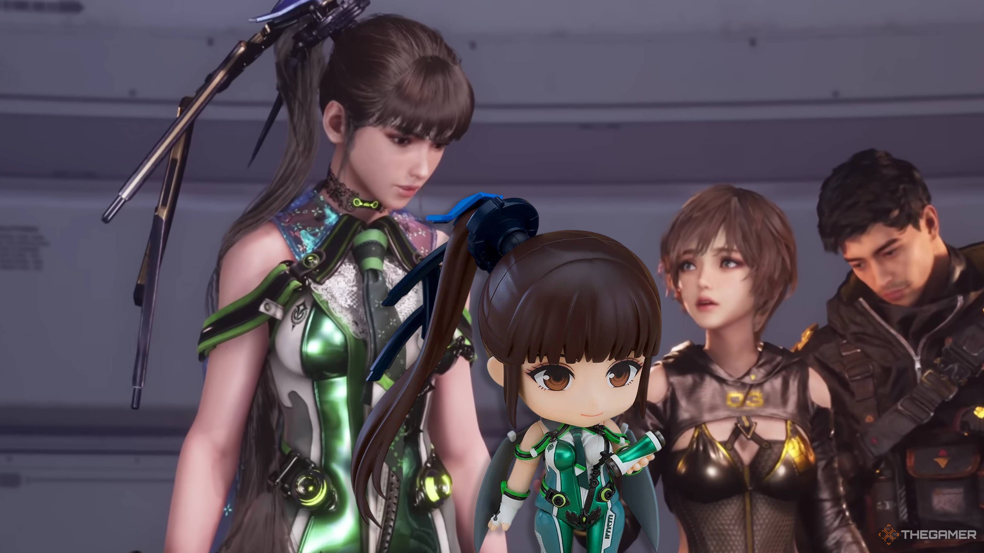 Stellar Blade's Eve is finally getting her own Nendoroid, and it's adorable