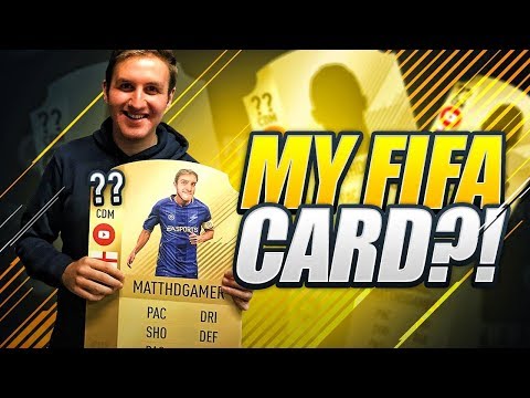 My own FIFA card?