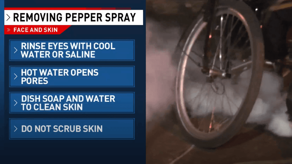 Eugene police offer advice on dealing with chemical irritants after ...