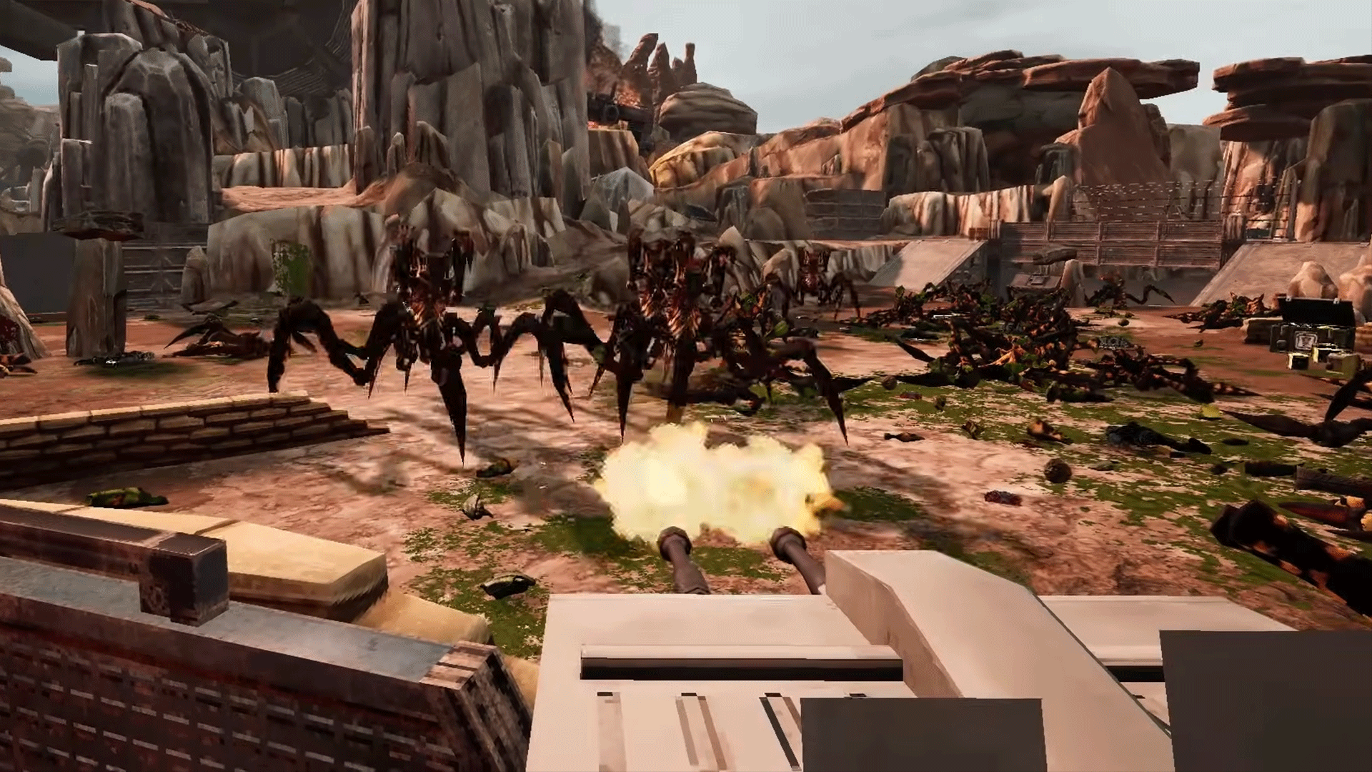 Starship Troopers: Ultimate Bug War! - Official Major Sammy trailer