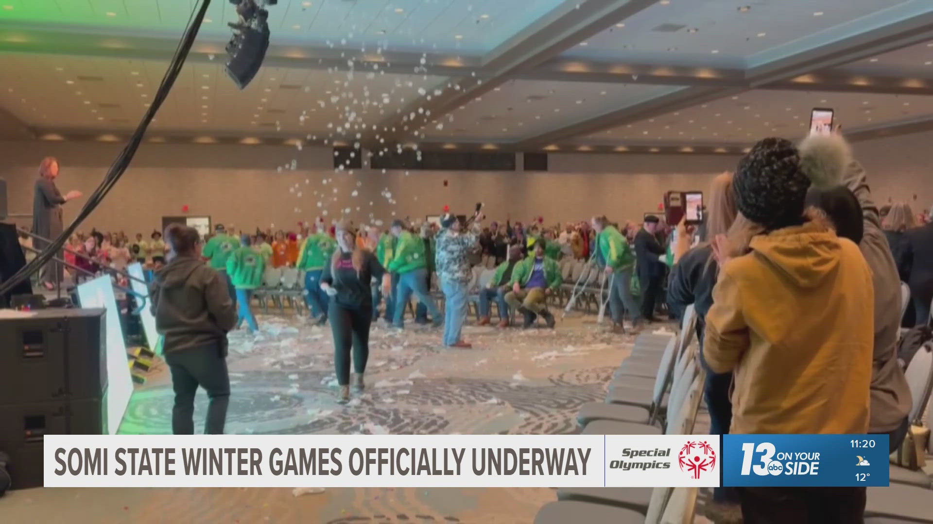 Special Olympics Michigan kick off Winter Games