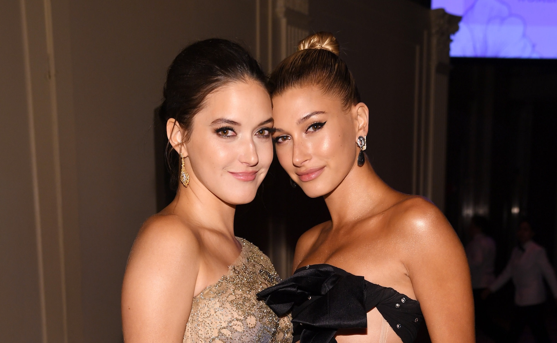 Hailey Bieber's sister charged over tampon toss at bar fight, faces ...