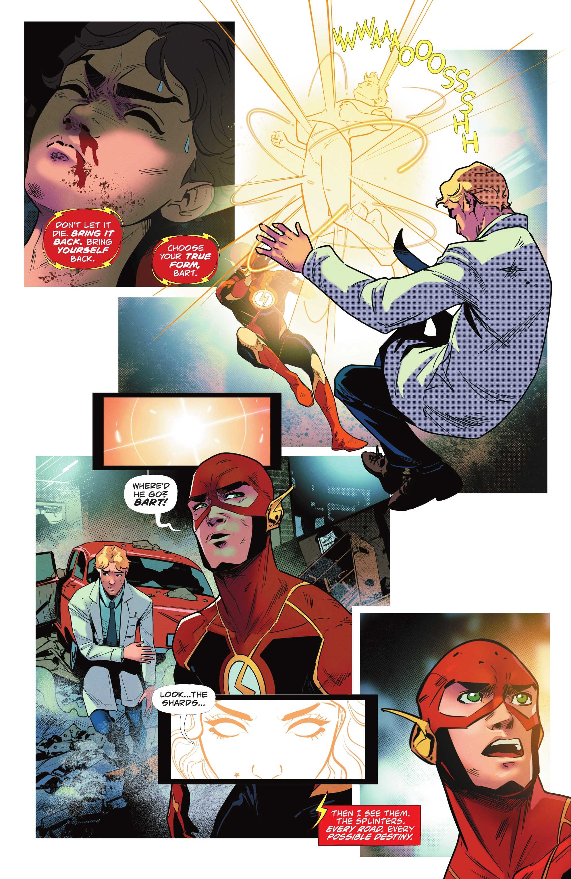 Bart Allen officially replaces Wally West as DC's most powerful Flash
