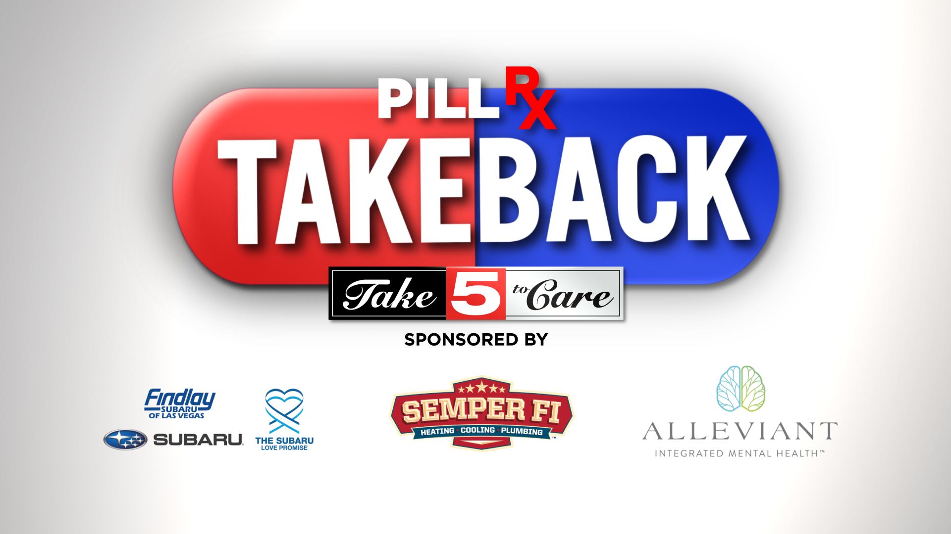 Take 5 to Care pill take back: Safely dispose of medication with Las ...