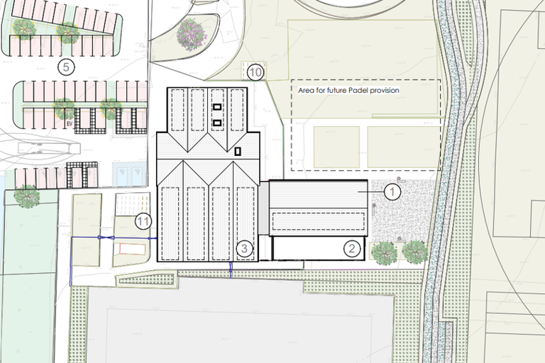 'Water torture' padel courts axed as sports centre gets go-ahead