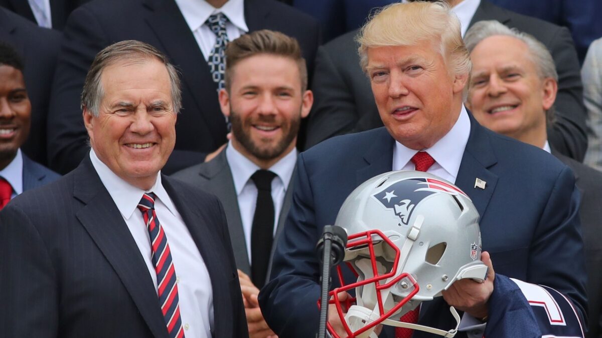 Facing heat from Tom Brady and Donald Trump for Bill Belichick disaster ...