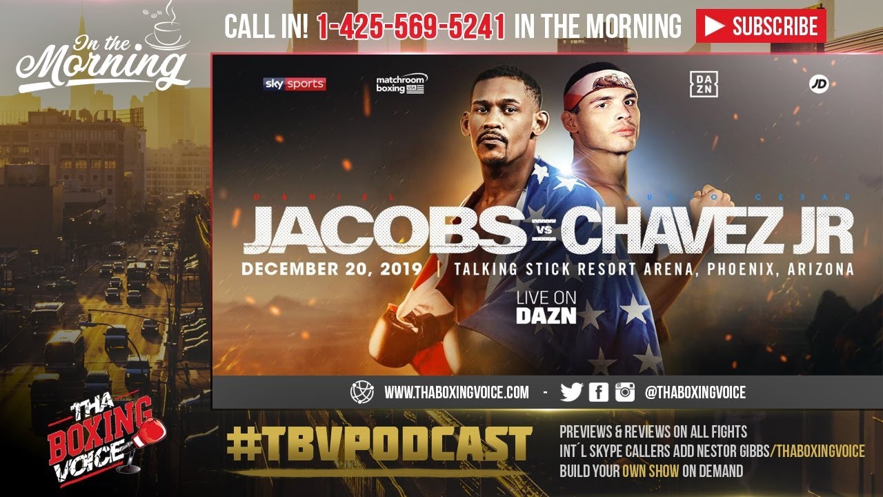 ☎️ Jacobs vs Chavez in jeopardy 😱 Chavez on temporary suspension Jacobs ...