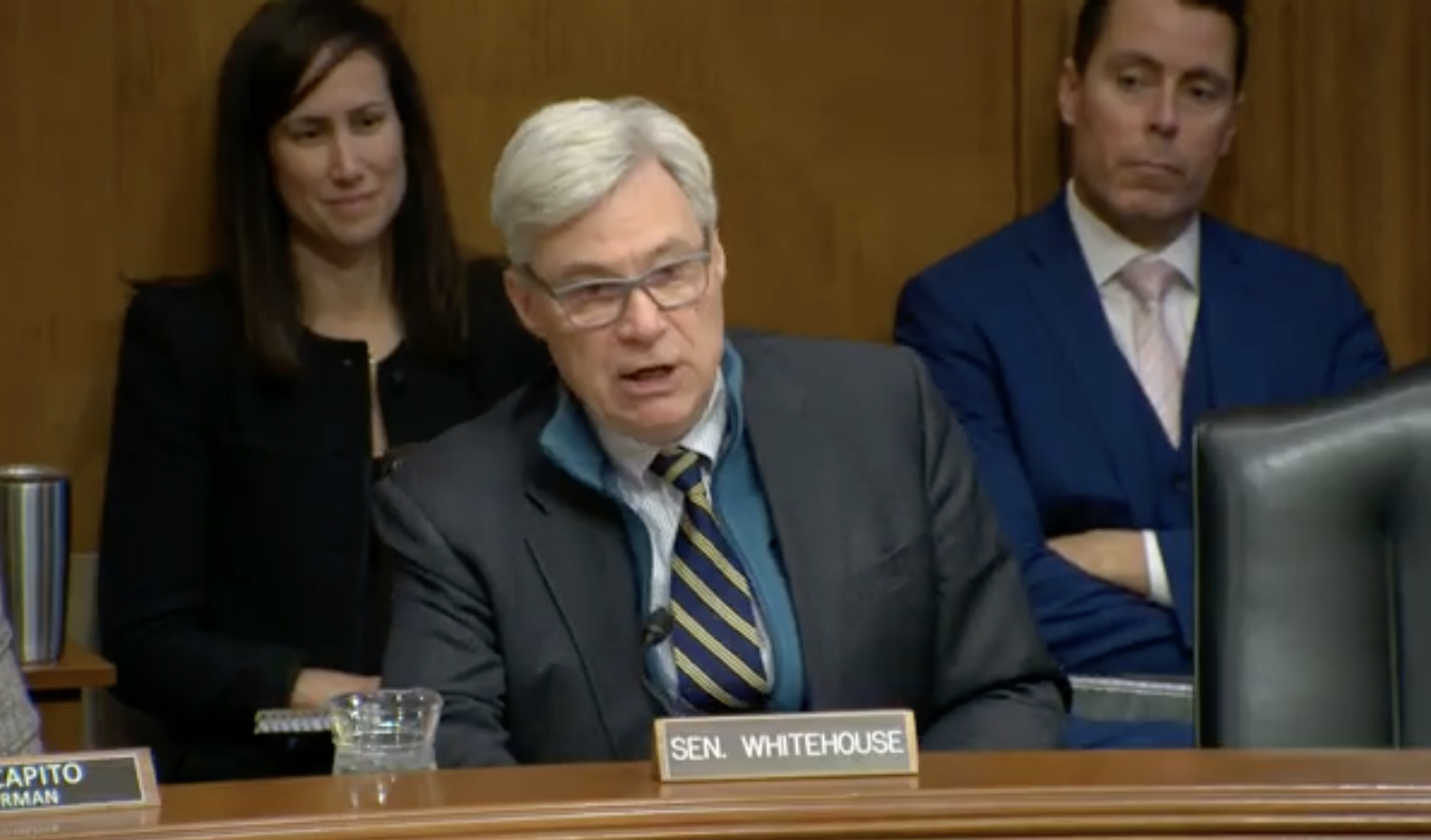 'We thought the nonsense was over': Sheldon Whitehouse exposes the ...