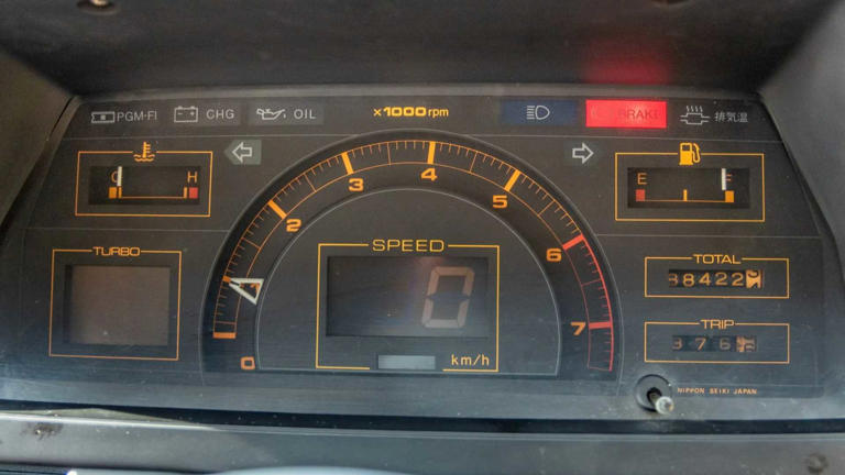 First-gen Honda City: The hatchback with a built-in motor scooter