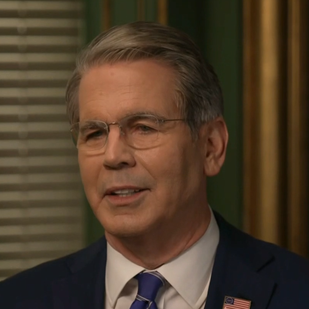 Read the full transcript of Kelly O'Grady's interview with Scott Bessent