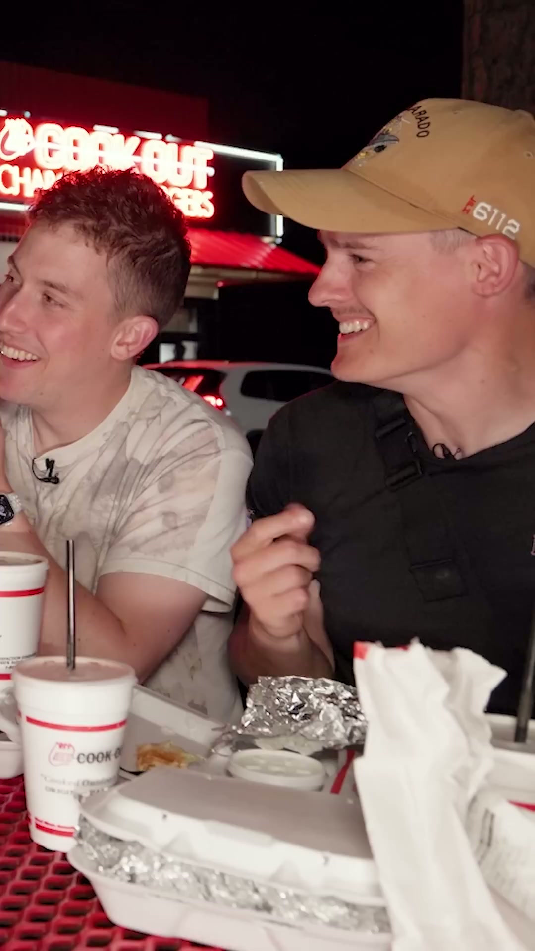 Two Brits try America's worst fast food!