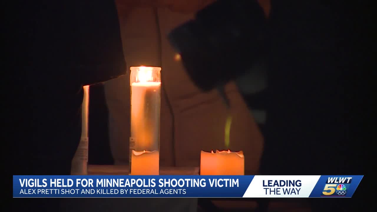 Vigils held in Greater Cincinnati for man shot, killed by federal ...