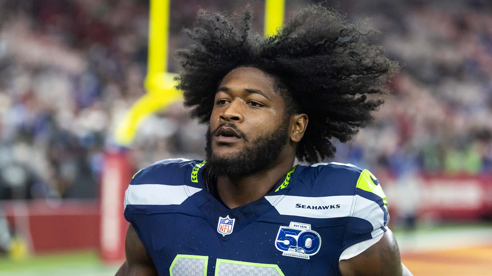 Seahawks’ Ernest Jones IV pops up on estimated injury report with chest ...