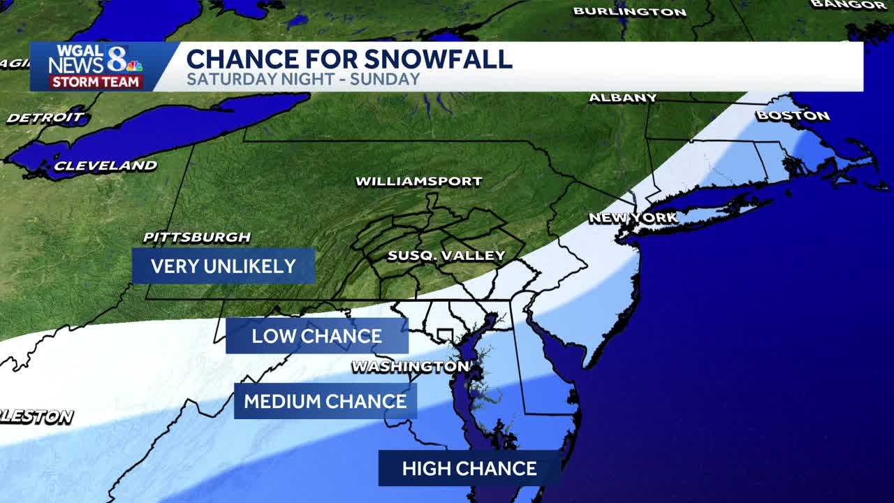 Tracking a weekend nor'easter | View the latest models, tracks and timing