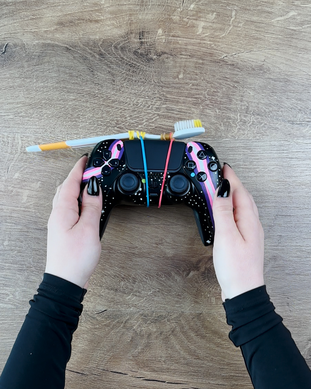 When gaming gets creative 🕹️