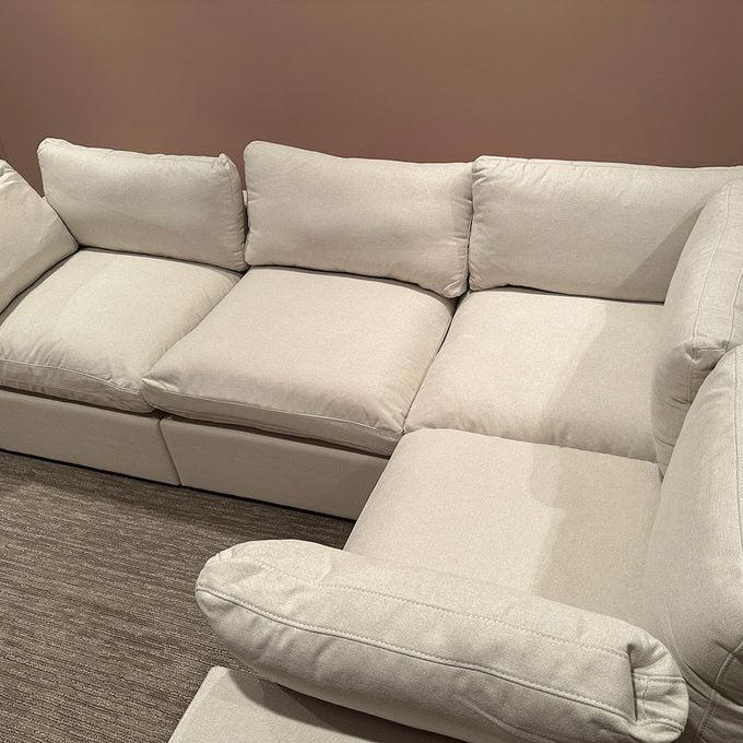 Cozey review: We tried the Ciello sectional and went back for more