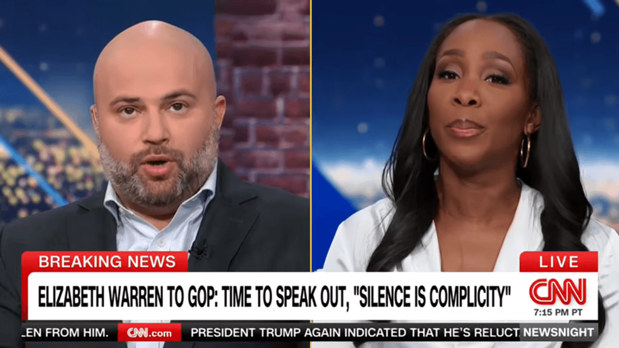 CNN panel gets heated over Trump's deportations