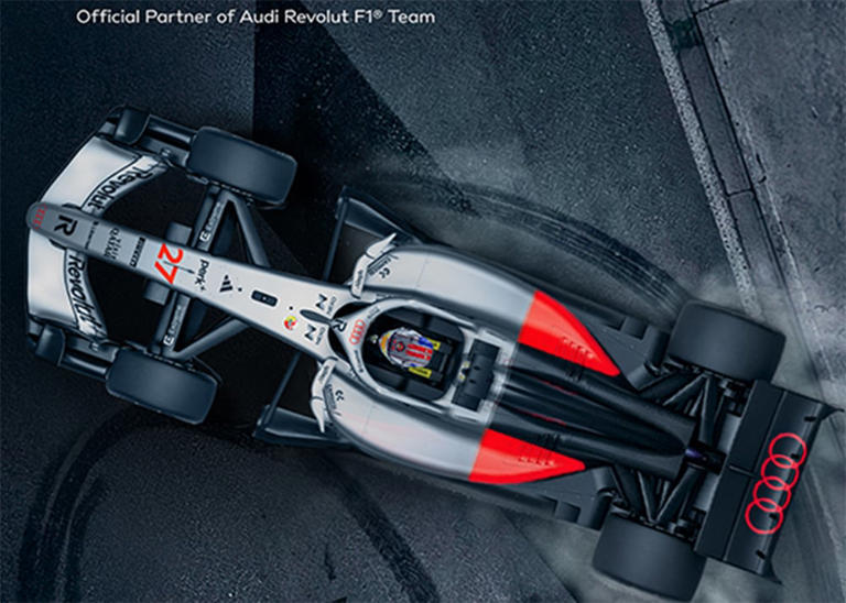 Audi Revolut F1 reveals Aleph as official partner ahead of FIA Formula ...