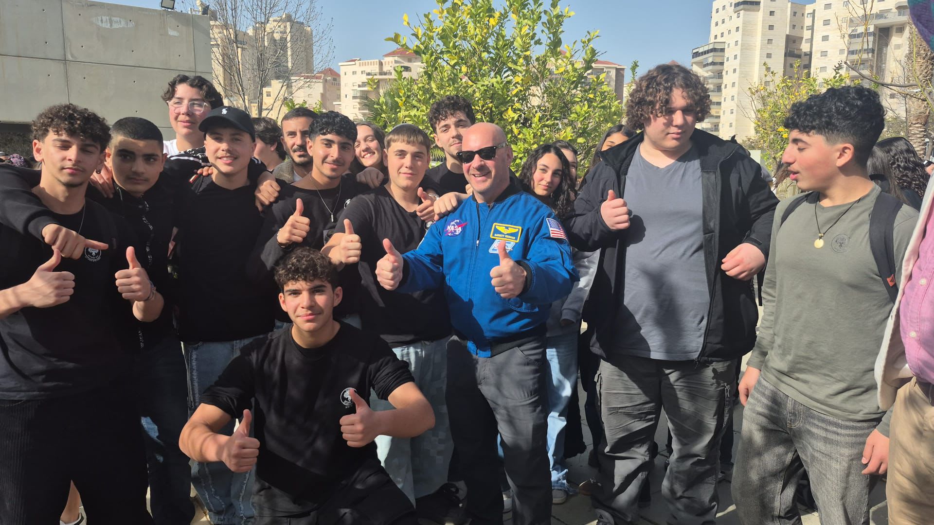 Ramon Foundation hosts children’s event marking Space Week