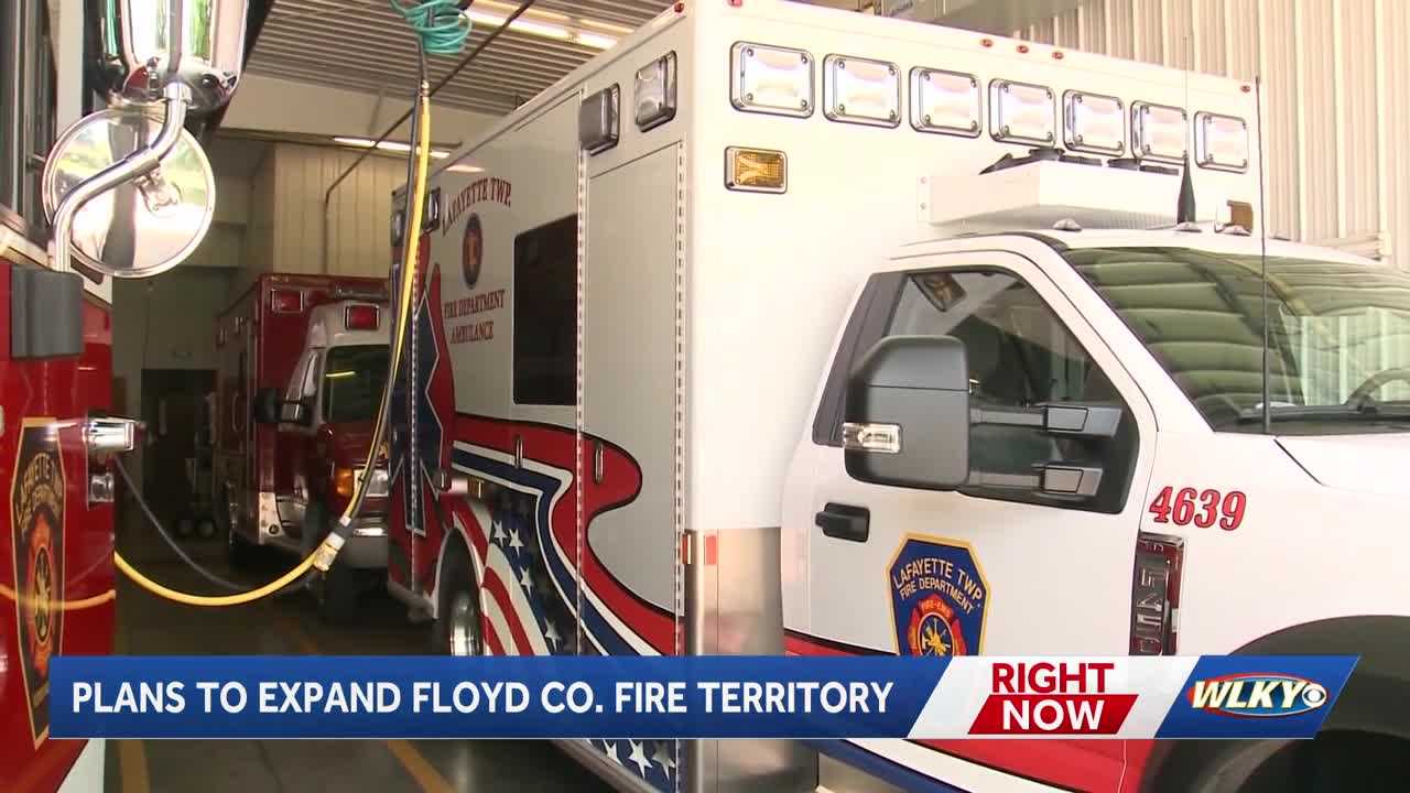 Community weighs in on Floyd County Fire Territory adding Highlander ...
