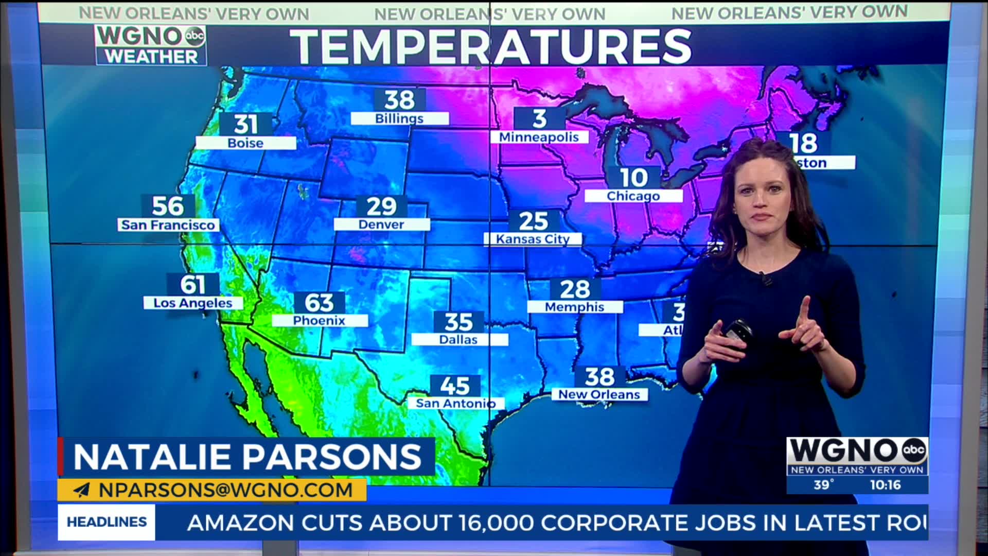 Freeze Warning for Thursday morning with sunshine by the afternoon ...