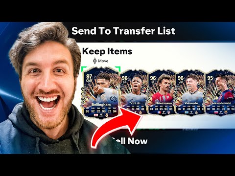 I packed 30 x La Liga TOTS players in an FC 24 pack opening!