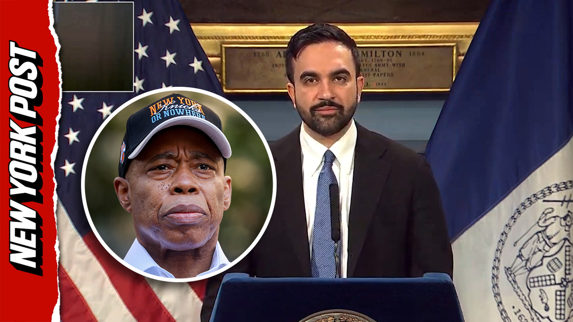 Mayor Mamdani blames predecessor Eric Adams for budget crisis