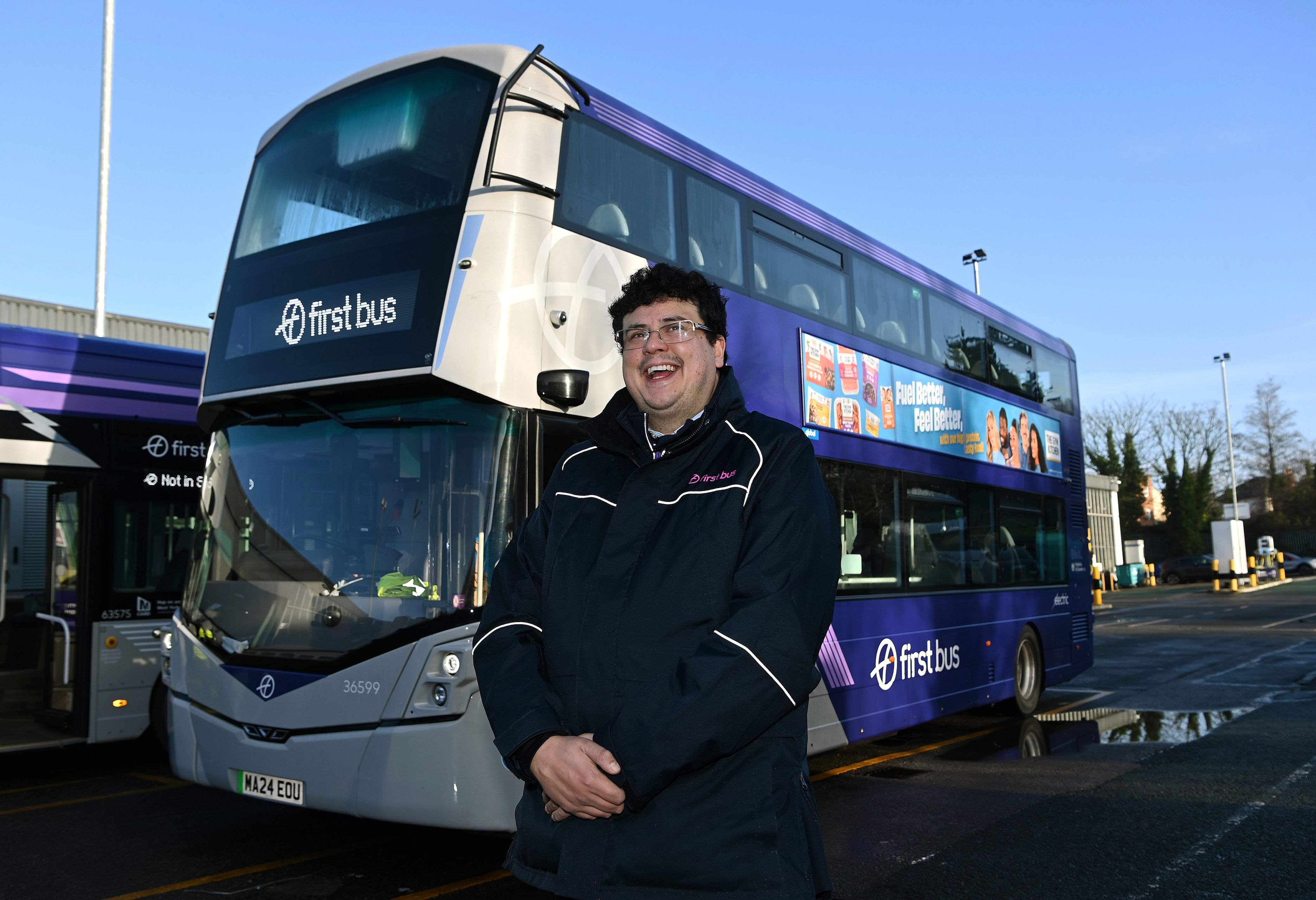 “What’s the point in being miserable?”: Meet 'Leeds’ happiest bus driver’