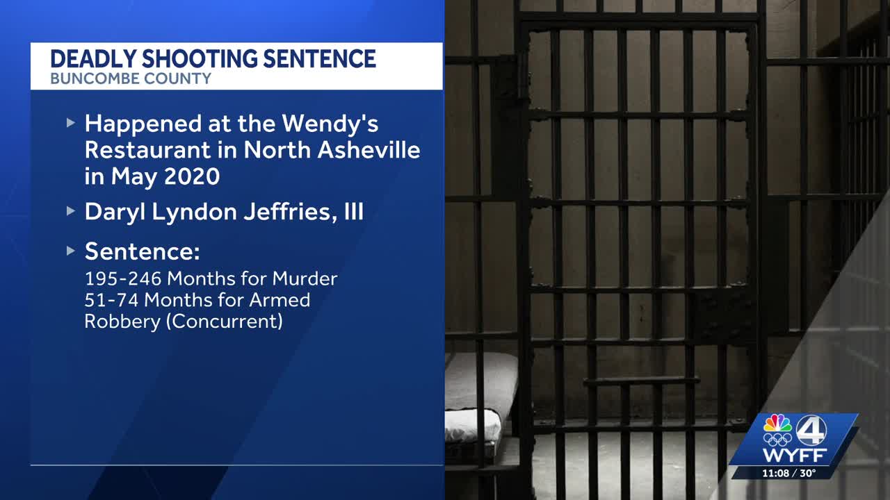 23-year-old pleads guilty in Asheville Wendy's parking lot double murder