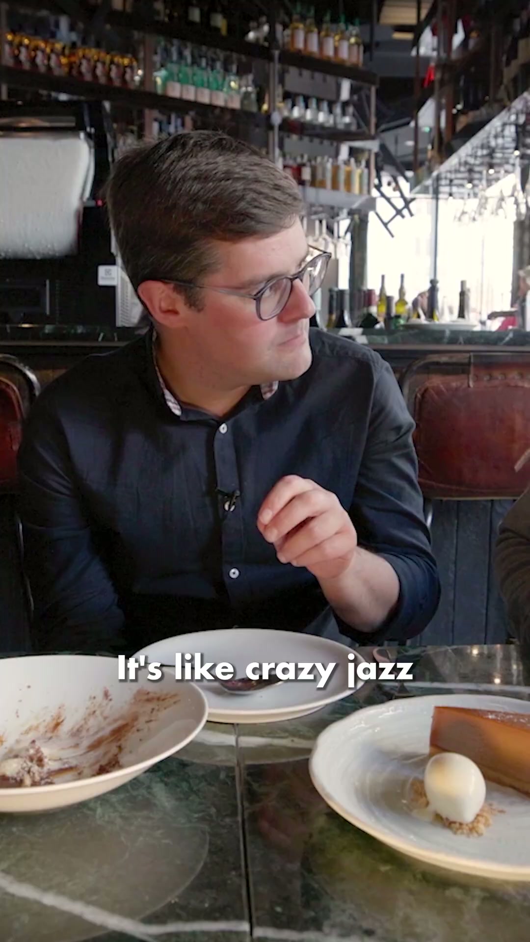 British guys taste-test exotic mushroom chocolate dessert | Surprising ...