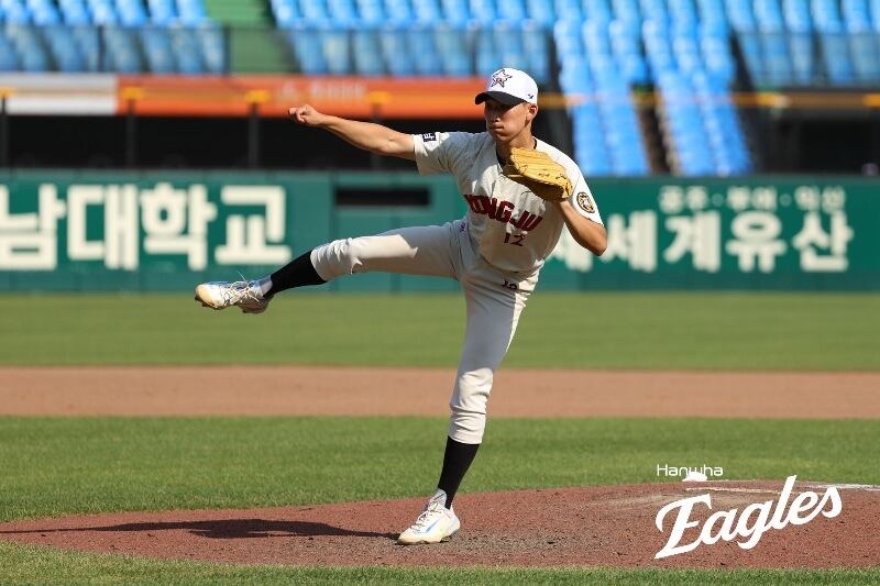 Hanwha Eagles Select Yang Soo-ho as Kim Beom-su Compensation