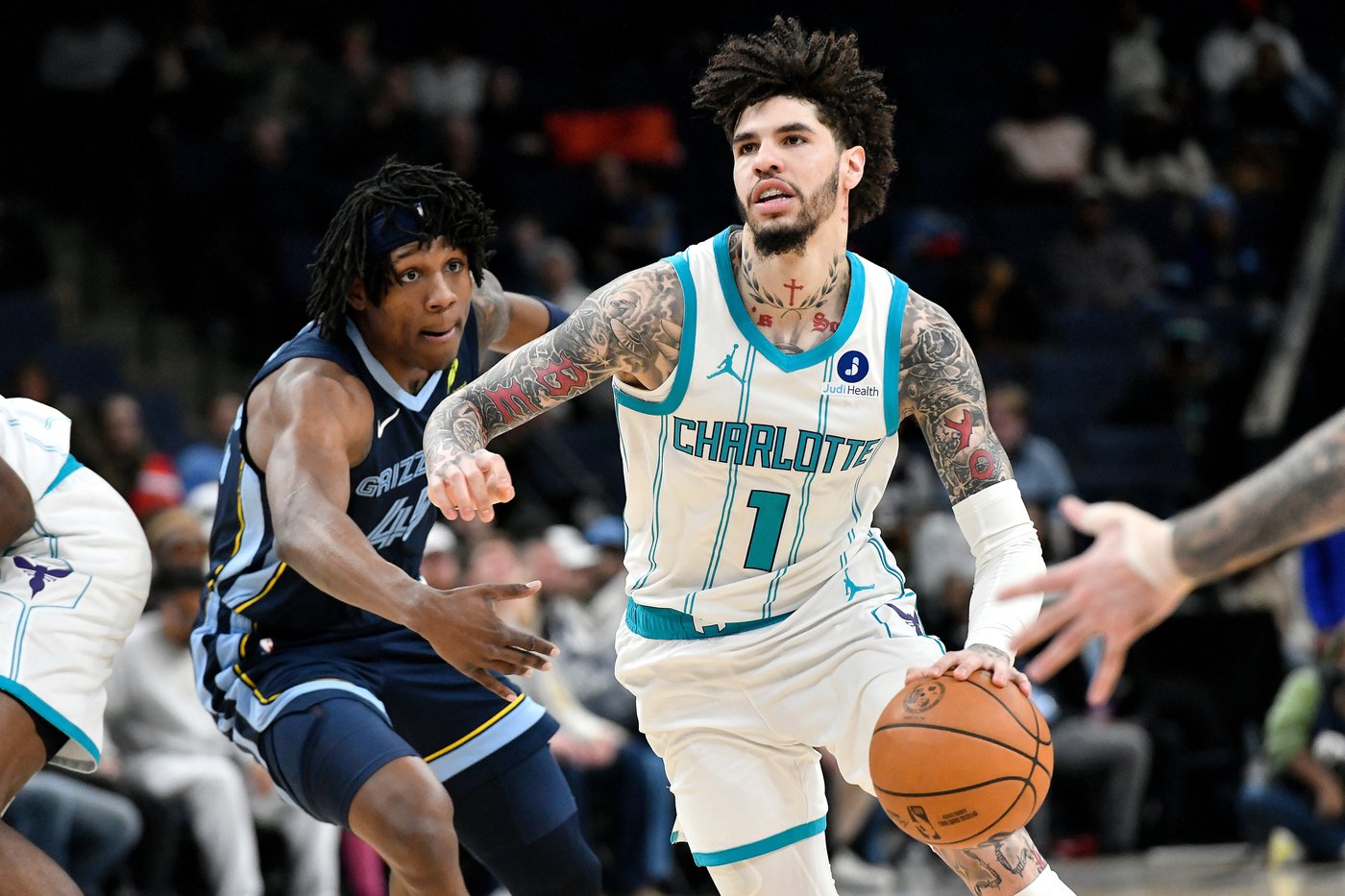 Hornets beat Grizzlies 112-97 to top victory total from all of last season