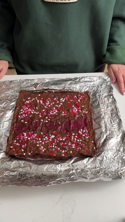 This dessert turns an ordinary box into something sweet