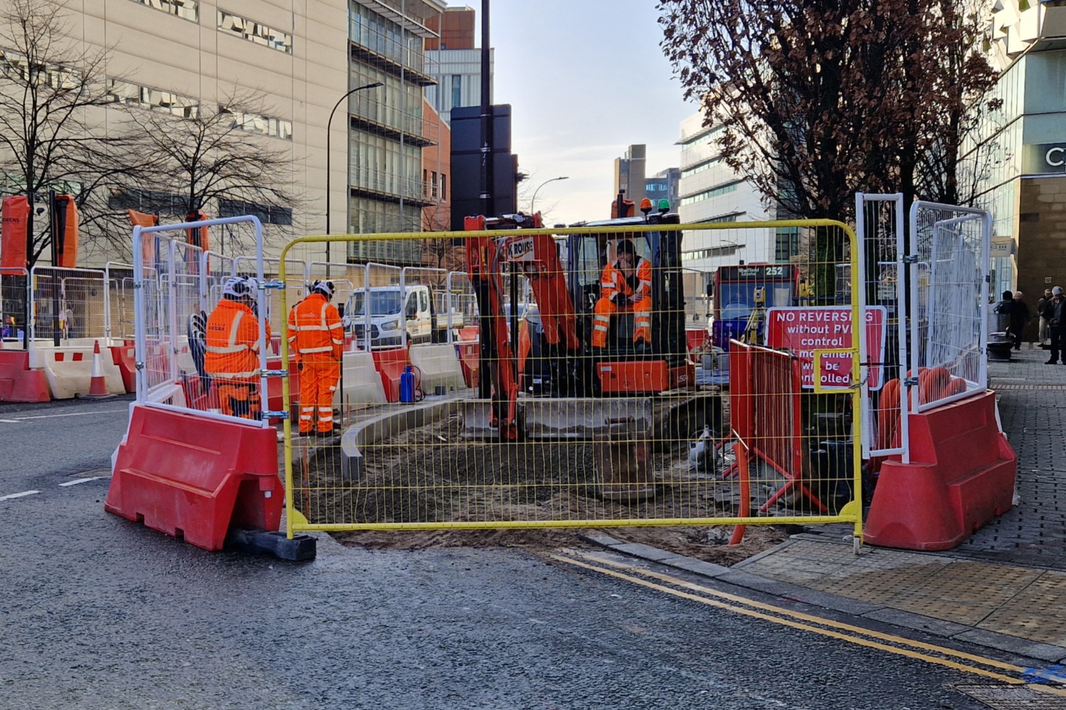 Sheffield cycling: Work starts on cycling 'super route' on Arundel Gate
