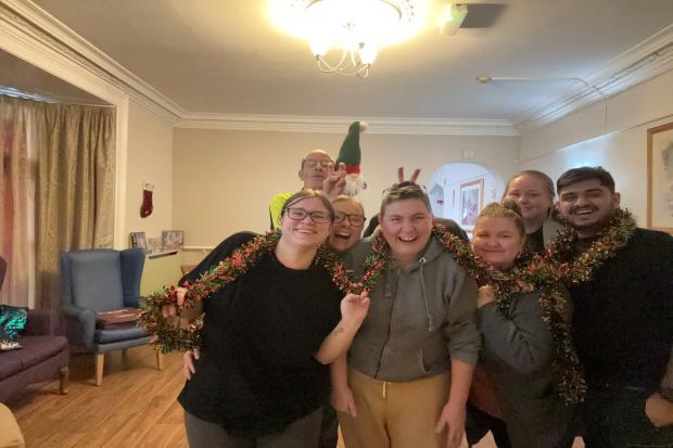 Frome care worker moves from care assistant to administrator